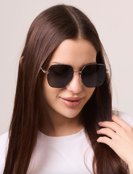 Cолнцезащитные очки женские с поляризацией, защита от ультрафиолета UV400 купить на OZON по ...