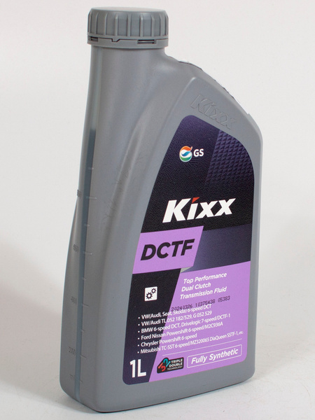 Трансмиссионное масло Kixx DCTF, 1 л купить c доставкой на OZON по низкой цене (172640223)