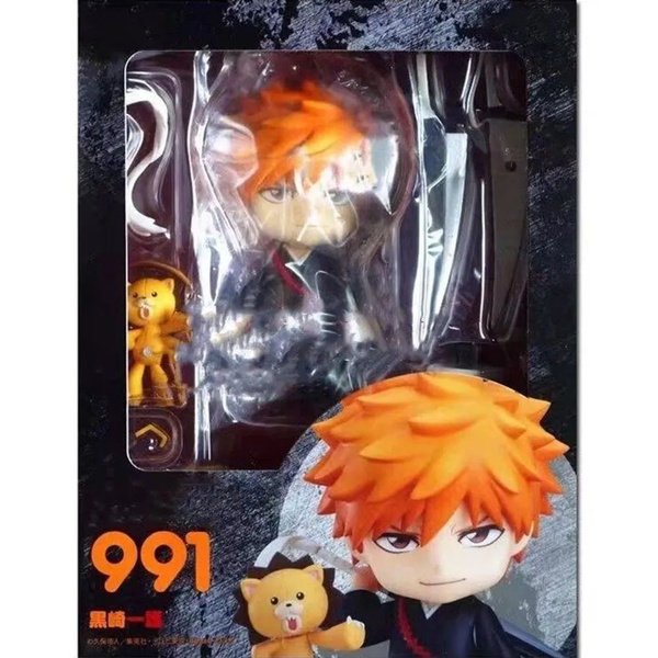 Фигурка Блич Ичиго Куросаки / Bleach Ichigo Kurosaki Нендороид (10cm) 991 купить на OZON по ...