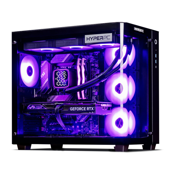 HYPERPC Системный блок LEADER PLUS (Intel Core i5-14400F, RAM 32 ГБ, SSD 1536 ГБ, NVIDIA GeForce ...