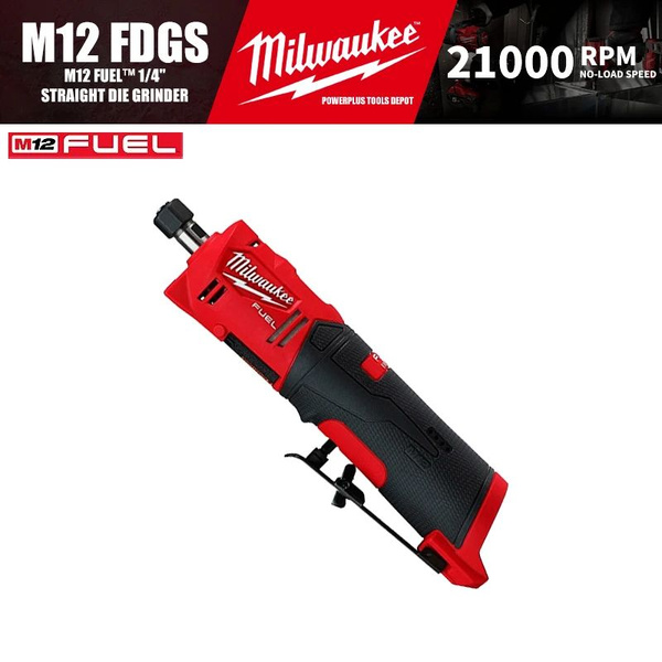 Milwaukee M12 FDGS/2486 M12 FUEL 1/4" Бесщеточный аккумуляторный прямой ...