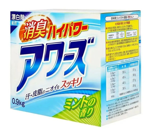 Rocket Soap Стиральный порошок Awa's (с отбеливающими компонентами ...