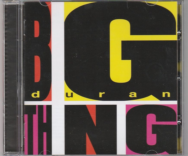 Duran Duran - Big Thing 1988 (CD диск) купить на OZON по низкой цене ...