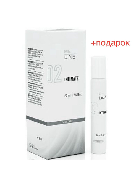 ME LINE INTIMATE 02 Средство для интимной гигиены 20 мл купить на OZON ...