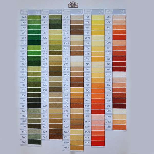 Мулине DMC 300, 3 мотка купить на OZON по низкой цене (1869056948)