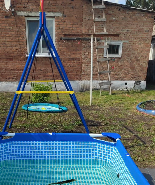 Садовые качелих196 RaySport детские-качели-уличные-с-качелью купить c доставкой на OZON по ...