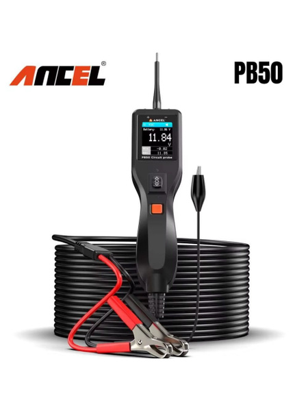 Автомобильный тестер электрической цепи ANCEL PB50, измеритель ...