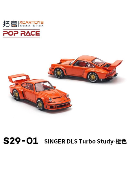 Вопросы и ответы о Машинка POP Race 1/64 S29-01 Porsche SINGER DLS ...