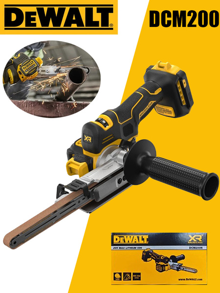 Беспроводной ленточный шлифовальный станок Dewalt DCM200 , 20B , 700W ...