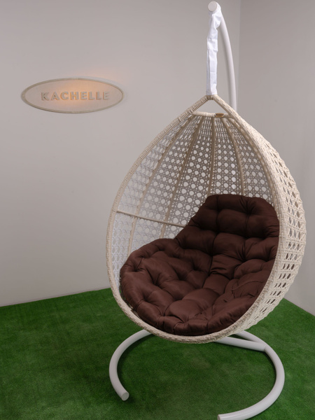 Подвесное кресло садовоех107х207 см, Kachelle Элит купить c доставкой ...