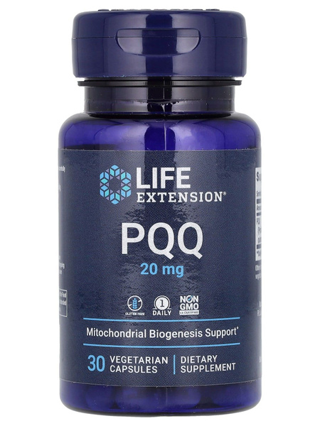 Life Extension, PQQ в капсулах, 20 мг, 30 вег капсул купить на OZON по низкой цене (1850031410)