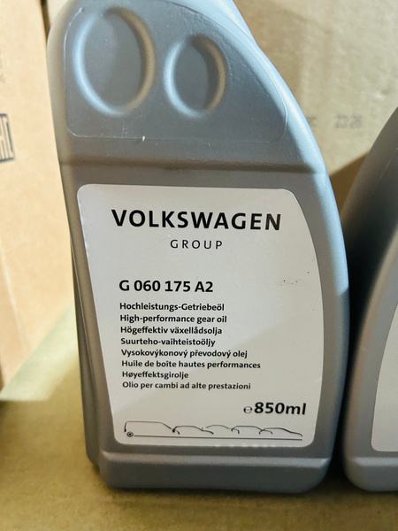 Синтетическое трансмиссионное масло VW АКПП 1L ATF VAG. G060175A2 ...