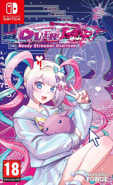 Игра Needy Streamer Overload (Nintendo Switch, Английская версия ...
