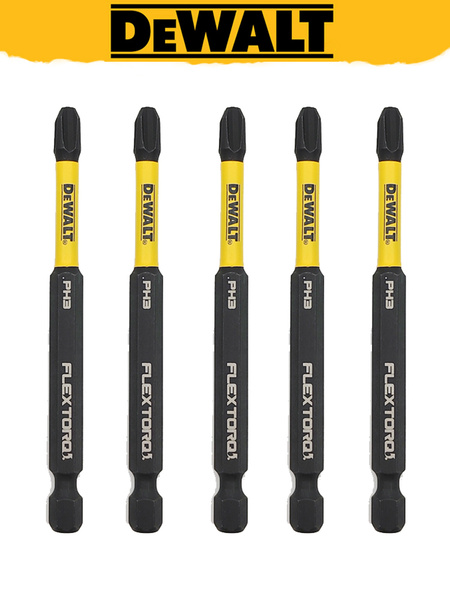 DEWALT PH3 89MM DWA3PH3IRB Ударные сверла HSS Набор бит для отвертки с ...