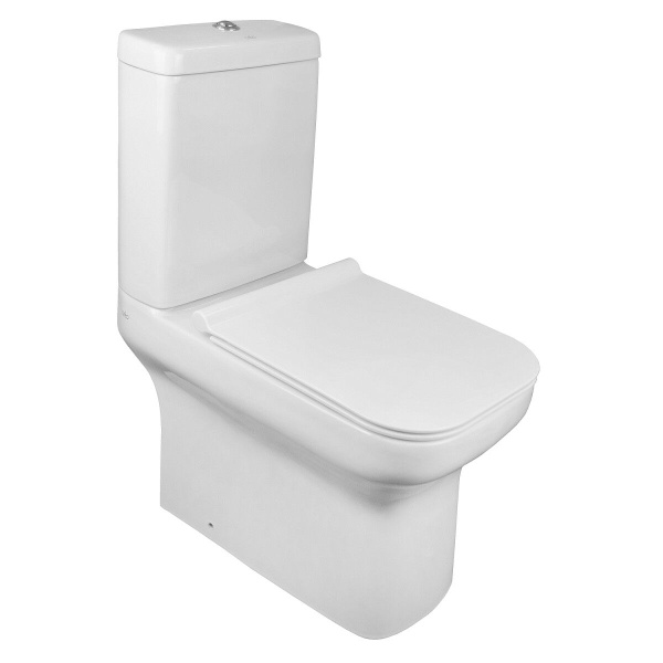 Унитаз Creo Ceramique ARLES безободковый в комплекте с сиденьем ...