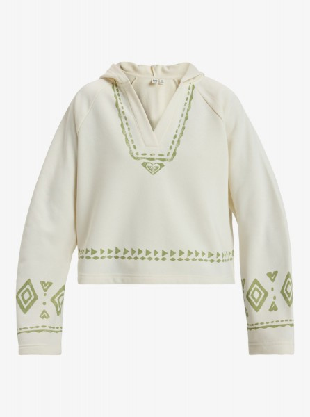 Худи Женский Roxy белый, размер 42 Китай купить c доставкой на OZON по низкой цене (1907991488)