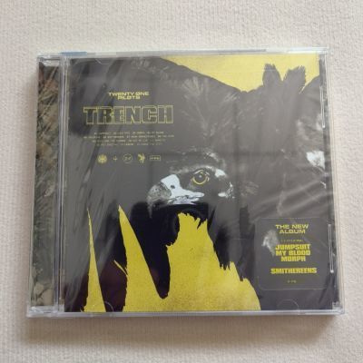 Альбом поп-музыки,Twenty One Pilots Trench ,music MP3 CD DVD купить на ...