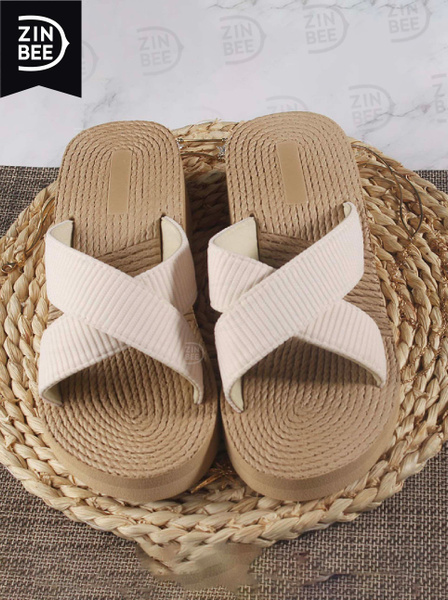 Сланцы Женский ZinBee, размер 36 Искусственные материалы Демисезон купить c доставкой на OZON по ...