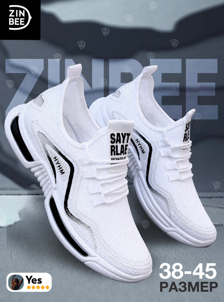 Кроссовки Мужской, Женский ZinBee Синтетическая дышащая сетка, ПВХ (поливинилхлорид) Бег ...