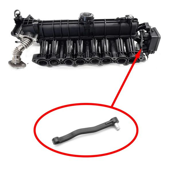 Тяга моторчика впускного коллектора Hyundai/Kia 1.7 CRDI; 1.6 CRDI ...