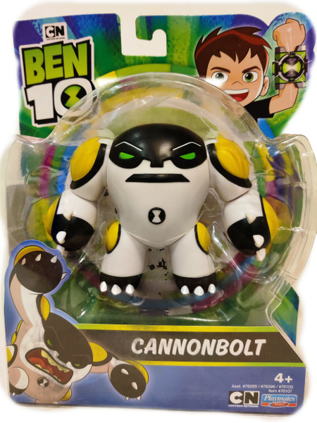 Ben10. Cannonbolt (Ядро). Cartoon network купить на OZON по низкой цене (1916622412)