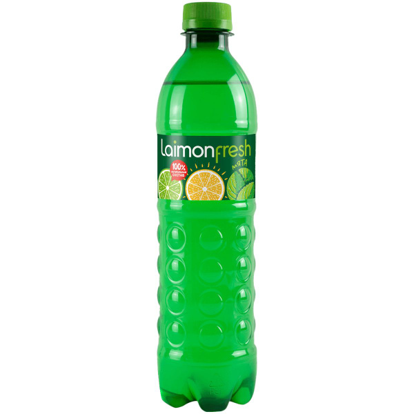 Напиток Laimon Fresh Max безалкогольный среднегазированный 0,5 л ПЭТ ...