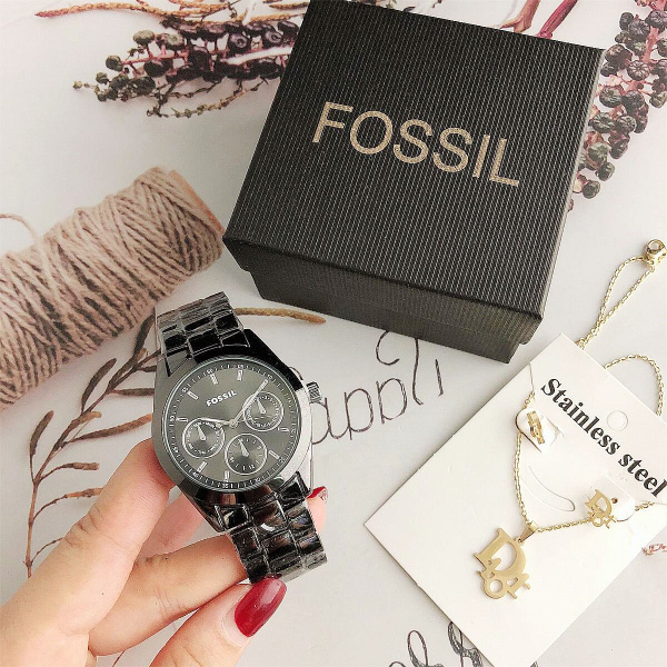 Fossil Часы наручные Кварцевые купить на Ozon по низкой цене 1917258495