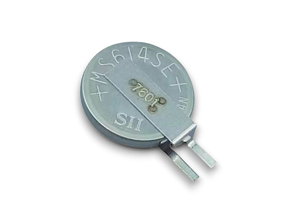 Батарейка круглая аккумулятор памяти для GPS / ГЛОНАСС MS614SE 3V Япония Оригинал Seiko MS614FE ...