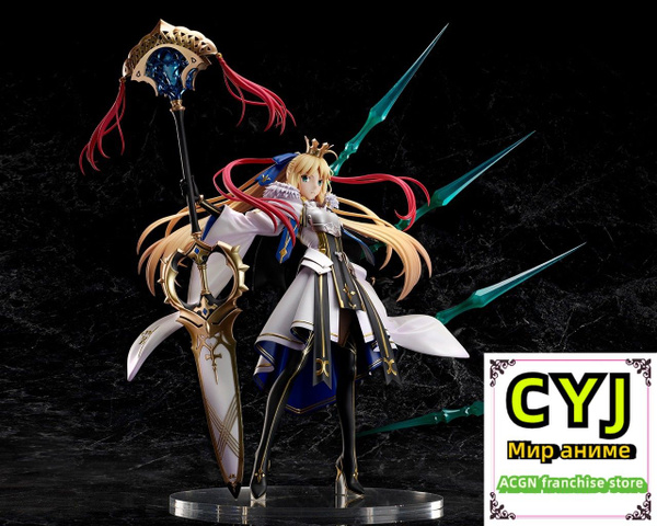 Stronger Аниме Фигурка/FGO Altria Casters Casters Third form/CYJ купить ...
