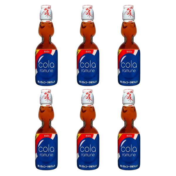 Характеристики Газированный напиток Hatakosen Ramune Cola со вкусом ...