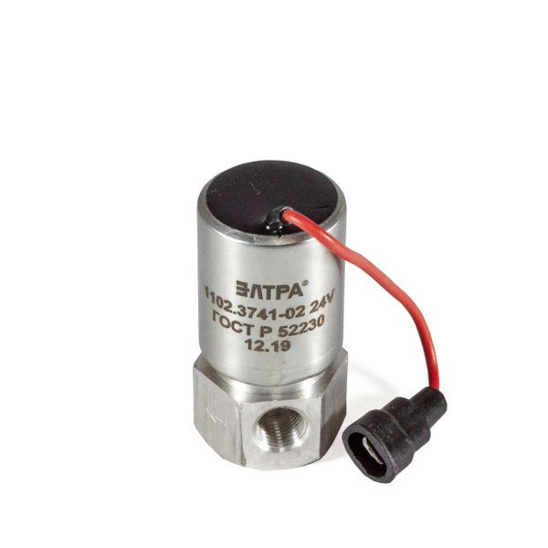 Клапан топливный электромагнитный КамАЗ ЧТЗ 1102.3741.000 (-02) купить ...