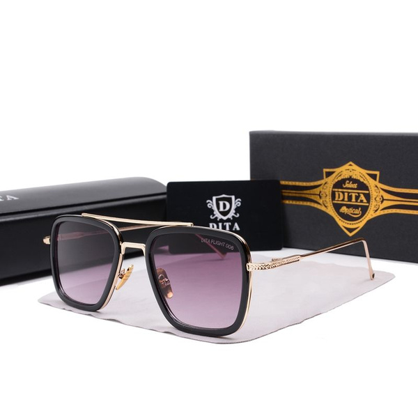 Dita Очки солнцезащитные купить на OZON по низкой цене (1920647648)