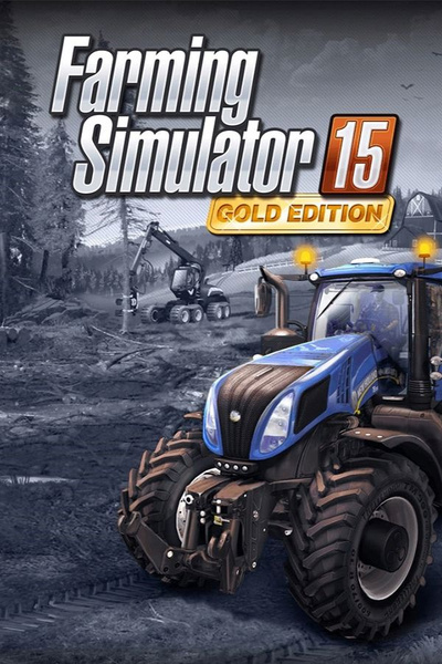 Farming Simulator 15 Gold Edition купить на OZON по низкой цене ...
