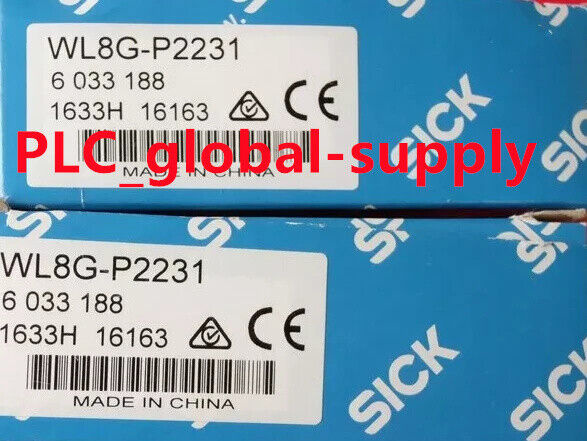 WL8G-P2231 1PC абсолютно новый для SICK фотоэлектрический переключатель ...