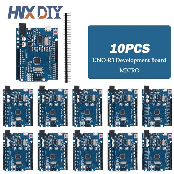 1-10 шт. R3 CH340G MEGA328P чип UNO R3 с USB/TYPE-C КАБЕЛЕМ ATMEGA328P ...