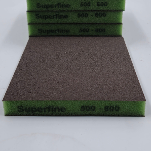 Губка шлифовальная двухсторонняя SIA Sponge SuperFine 98*120*13мм ...