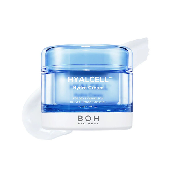 BIOHEAL BOH HYACELL HYDRA CREAM (50ML) Глубокоувлажняющий крем с нано ...