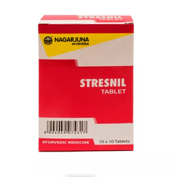 Стресснил Нагарджуна / Stresnil Nagarjuna 100 табл купить на OZON по ...