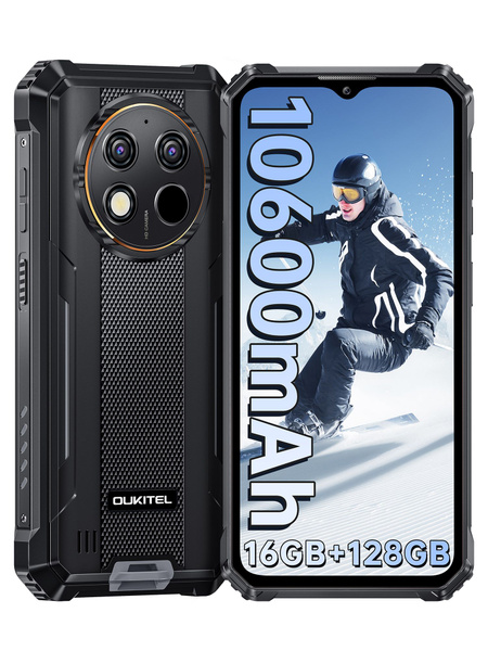 Смартфон Oukitel WP28S-AF 128 ГБ 16 ГБ Черный, Серый 2 SIM купить c ...