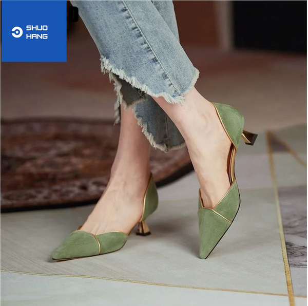 Туфли Женский Мех натуральный размер 38 Шпилька Китай Без застёжки Бант купить C доставкой на