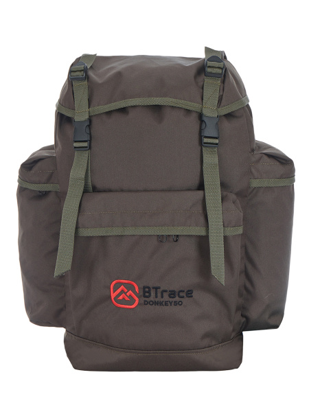Рюкзак туристический BTrace Donkey хаки, 50 л купить c доставкой на OZON по низкой цене (392260518)