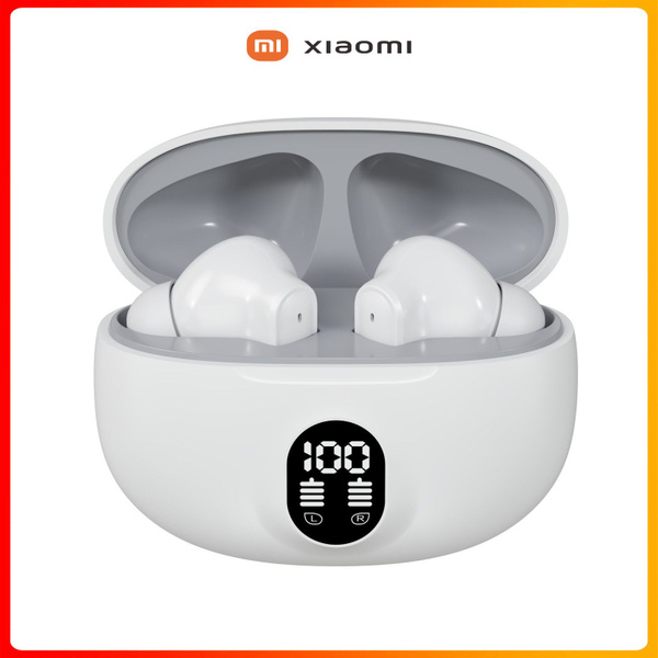 Наушники Внутриканальные Xiaomi Buds 3 Беспроводное Tecno BD03 White ...
