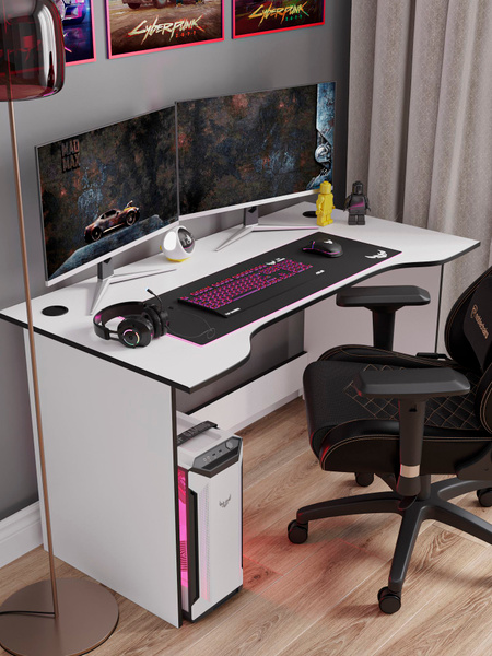 Компьютерный стол ИМПЕРИЯ-Мебель Столы большие, 135х70х75 см купить c ...