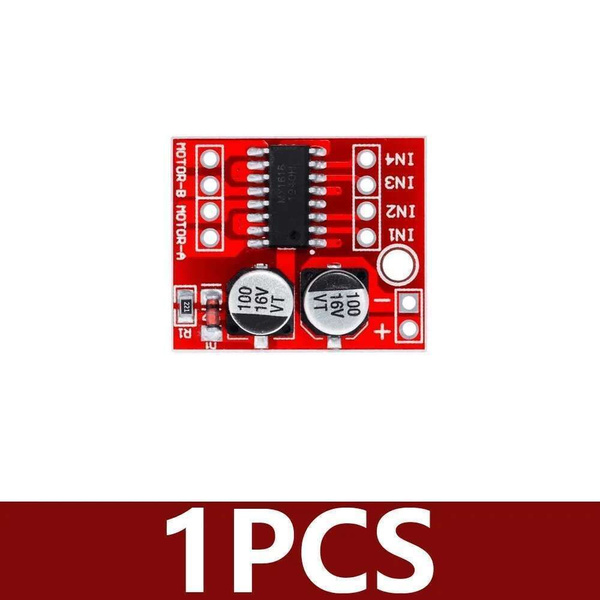 Dual H Bridge DC Stepper Motor Drive Controller Board Module L298N для ...