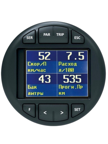 Бортовой компьютер Multitronics C-590/C-595 для а/м Гранта / Largus, Renault Logan/Газель Next ...