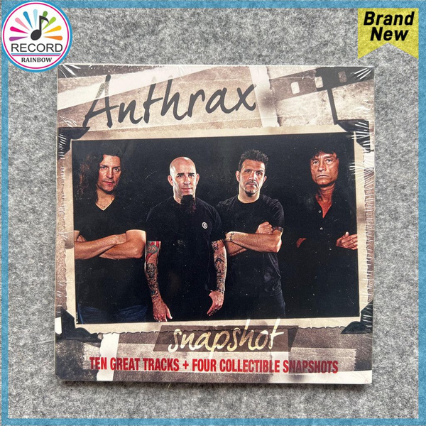 CD Anthrax Snapshot: Anthrax CD IP0552 запечатанный совершенно новый альбом купить на OZON по ...