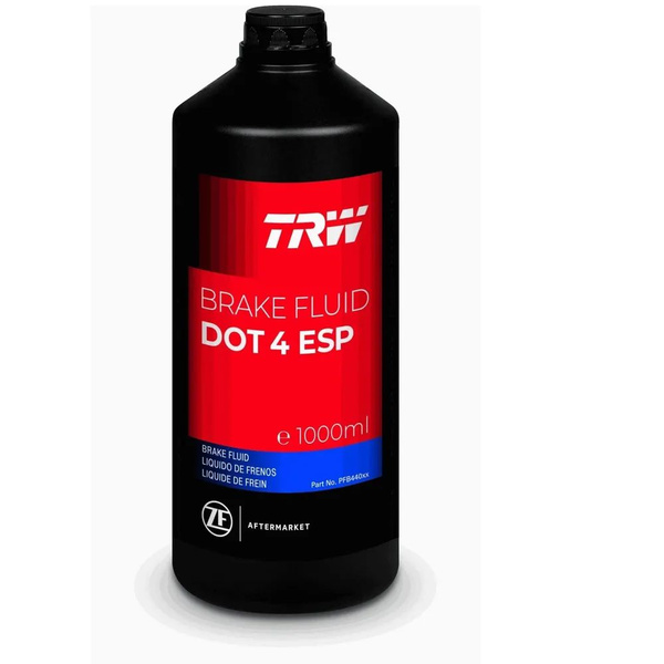 TRW Тормозная жидкость DOT 4 ESP, арт. PFB440SE 1л купить на OZON по низкой цене (1946820997)