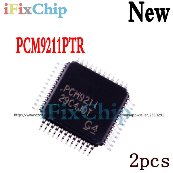 2шт /упак новый PCM9211 PCM9211PTR QFP-48 купить на OZON по низкой цене ...