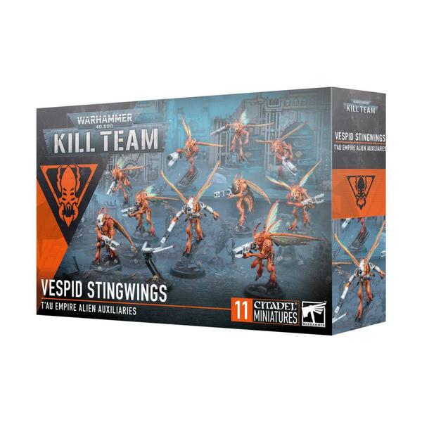 Warhammer 40000 миниатюры - KILL TEAM : VESPID STINGWINGS купить на ...