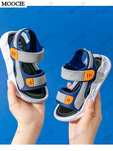 Сандалии Мальчики, Девочки MOOCIE, размер 27 Резина Лето купить c доставкой на OZON по низкой ...